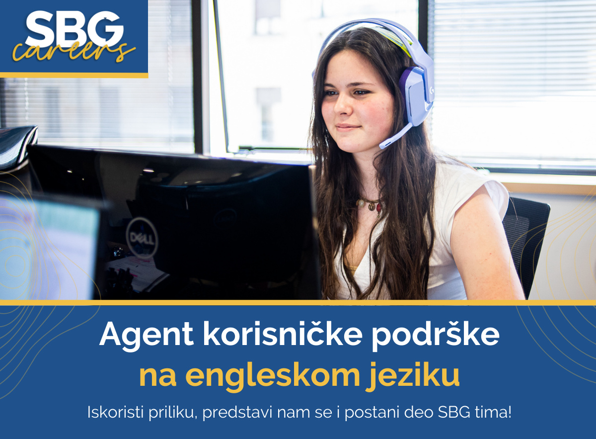 Agent korisničke podrške na engleskom jeziku - Silver Bell Group d.o.o.